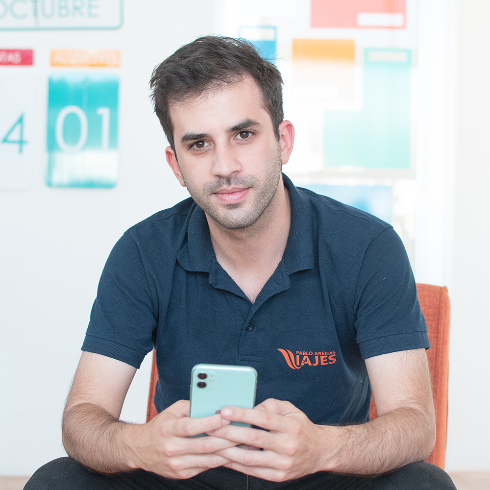 Pablo Arenas Viajes